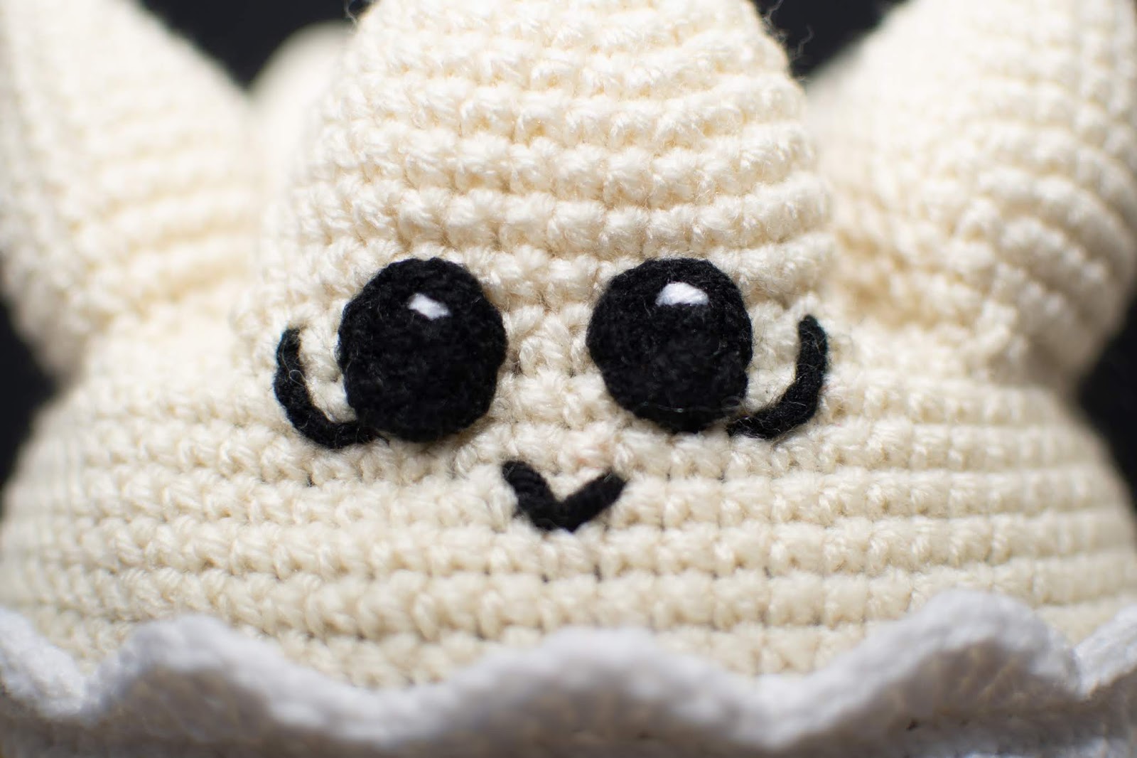 Pokemon Togepi Hat - Free Crochet Pattern