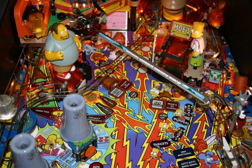 DOUGLAS GREEN ASSOCIATES, INC.: Pinball Addiction: The Simpsons Pinball ...