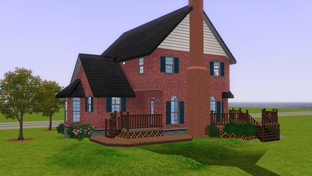 Neon Light Designs: 105 Sim Lane - TS2 Remake