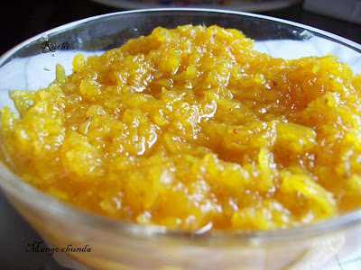 Ruchi: Mango chunda