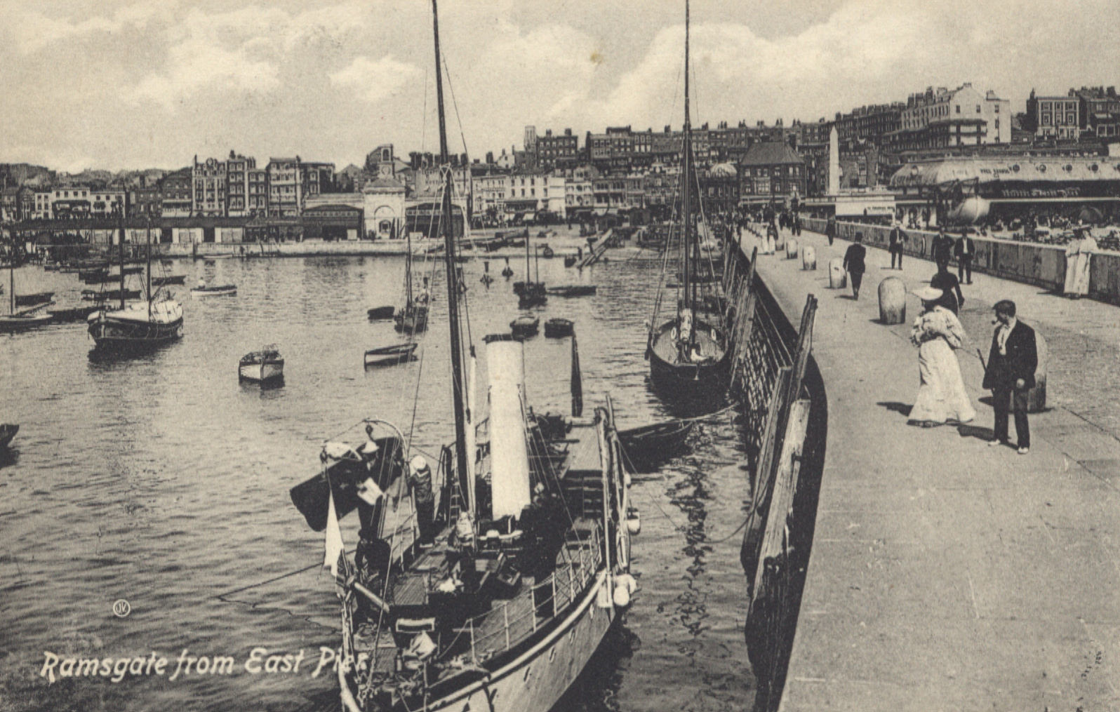 thanetonline: Old Ramsgate pictures