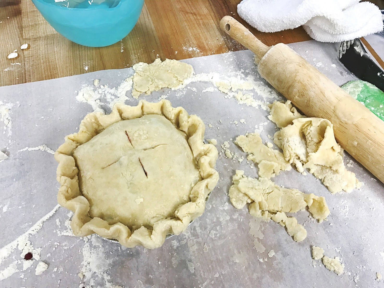 Planet Kelsey: Honeypie pie-making classes
