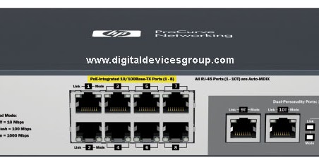 HP 2000 Series Switches: How to get CLI on HP 2520 Switch Series