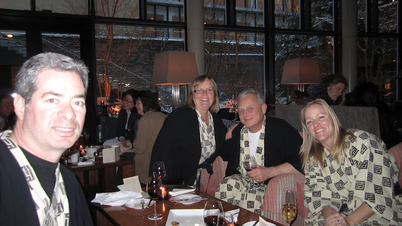 Tokyo Blond: Cocktails? Hand Me My Robe - Hakone Part 1