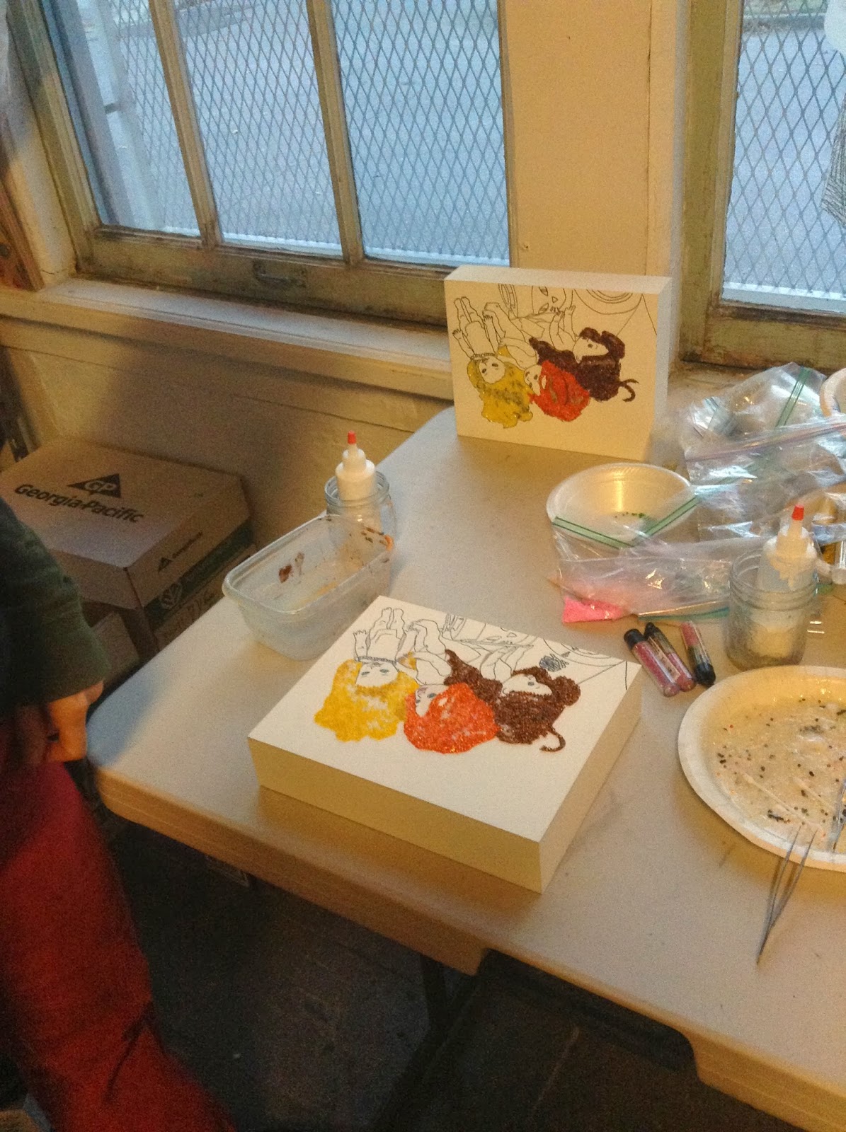 Meghan Vaziri Artblog: Studio Visit with Mary Jo Karimnia