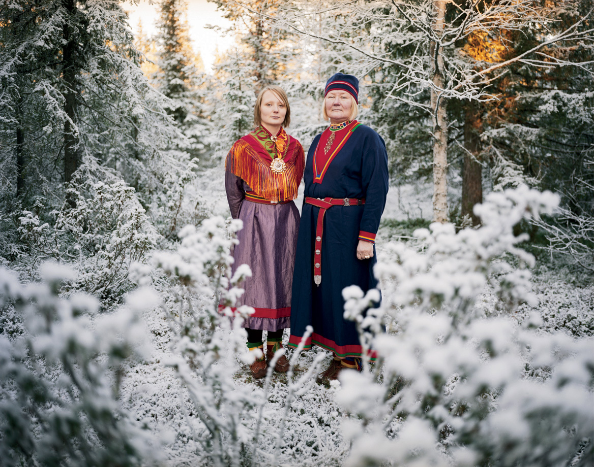 Diversity is beautiful: Sami. A Long History of Discrimination.