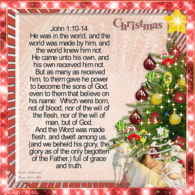 Christmas John 1:10-14