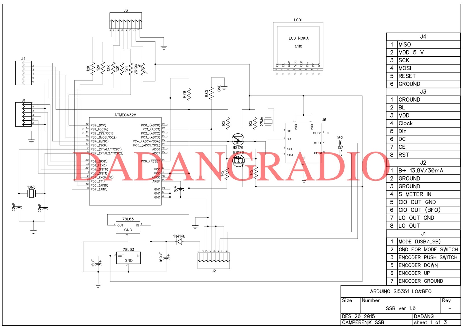 HOBY AMATEUR RADIO: Si5351 VFO part1
