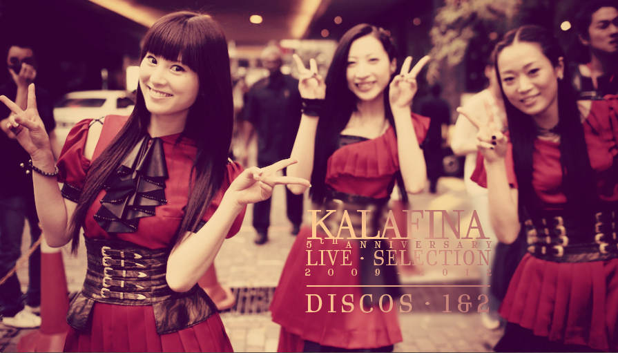 Live Selection 2009 2012 Kalafina Fansite