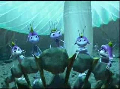 Análisis de película Bichos: 2º4ºB