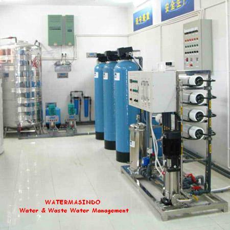 Sea Water RO 500.000 Liter / Hari - PT. Air Teknologi Osmosis