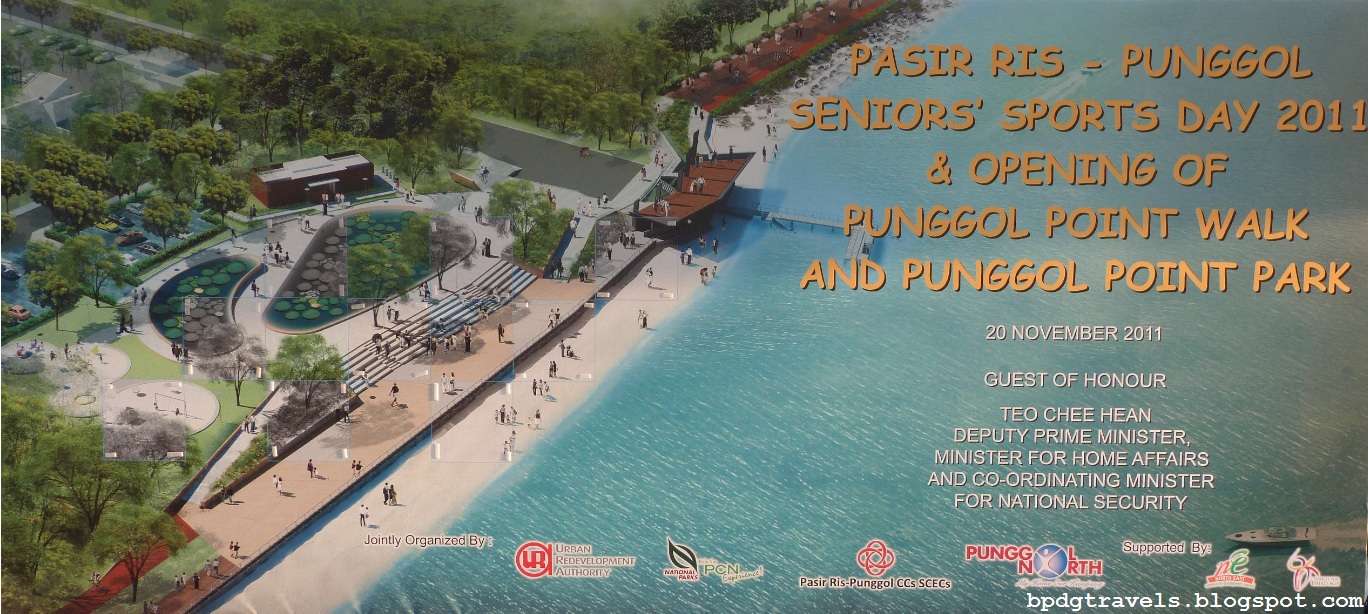 ~ Opening of Punggol Point Walk & Park ~ | BPDGTravels - Building ...