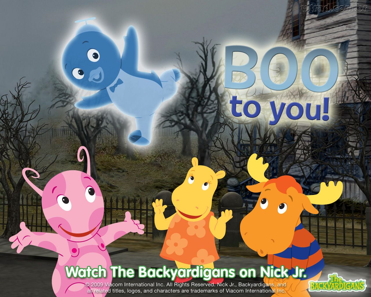 Planos de Fundo e Arte Digital: Planos de fundo Backardigans