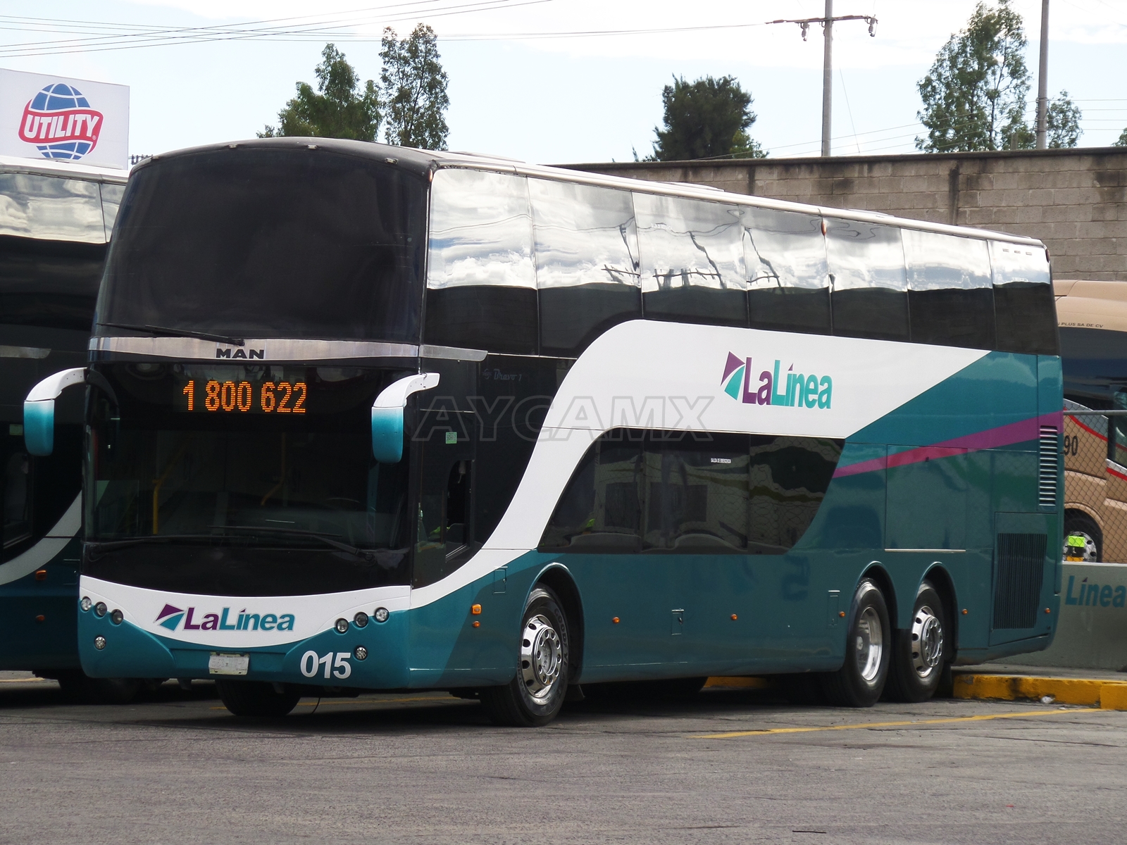 AYCAMX - Autobuses y Camiones México : Autobuses Foráneos 401. La Línea