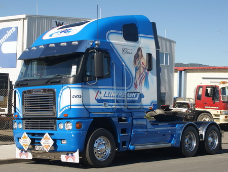 motorScopio: RECUERDOS DEL TRASTERO: EL FREIGHTLINER ARGOSY, UN ACTROS ...