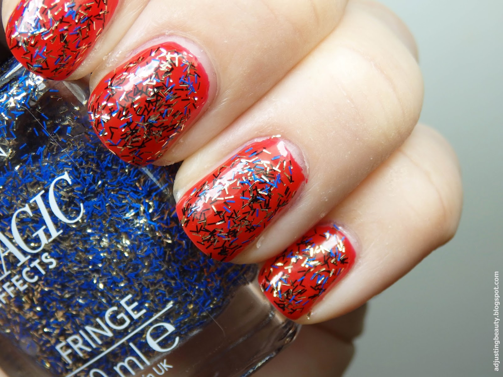 Review: Avon Magic Effects Fringe nail polishes (Frayed Edges ...