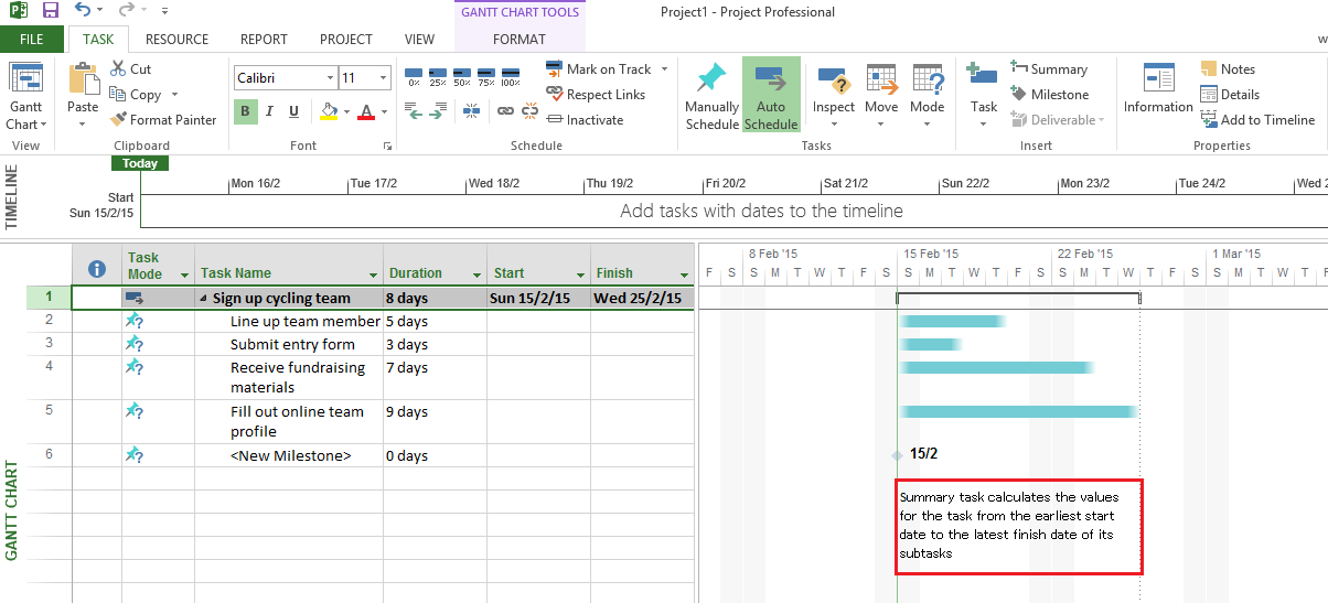 Getting to Know Microsoft Project | By Wael Medhat