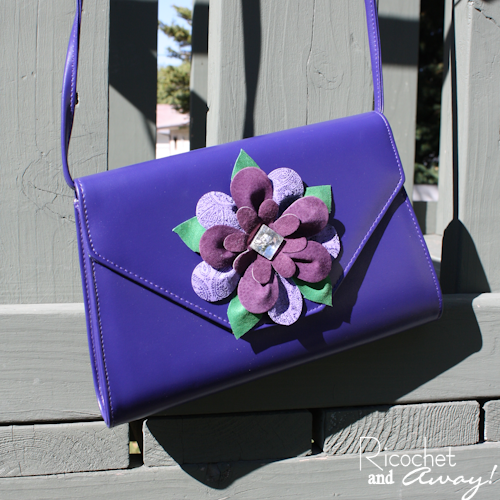 And here it is all finished. I love it!