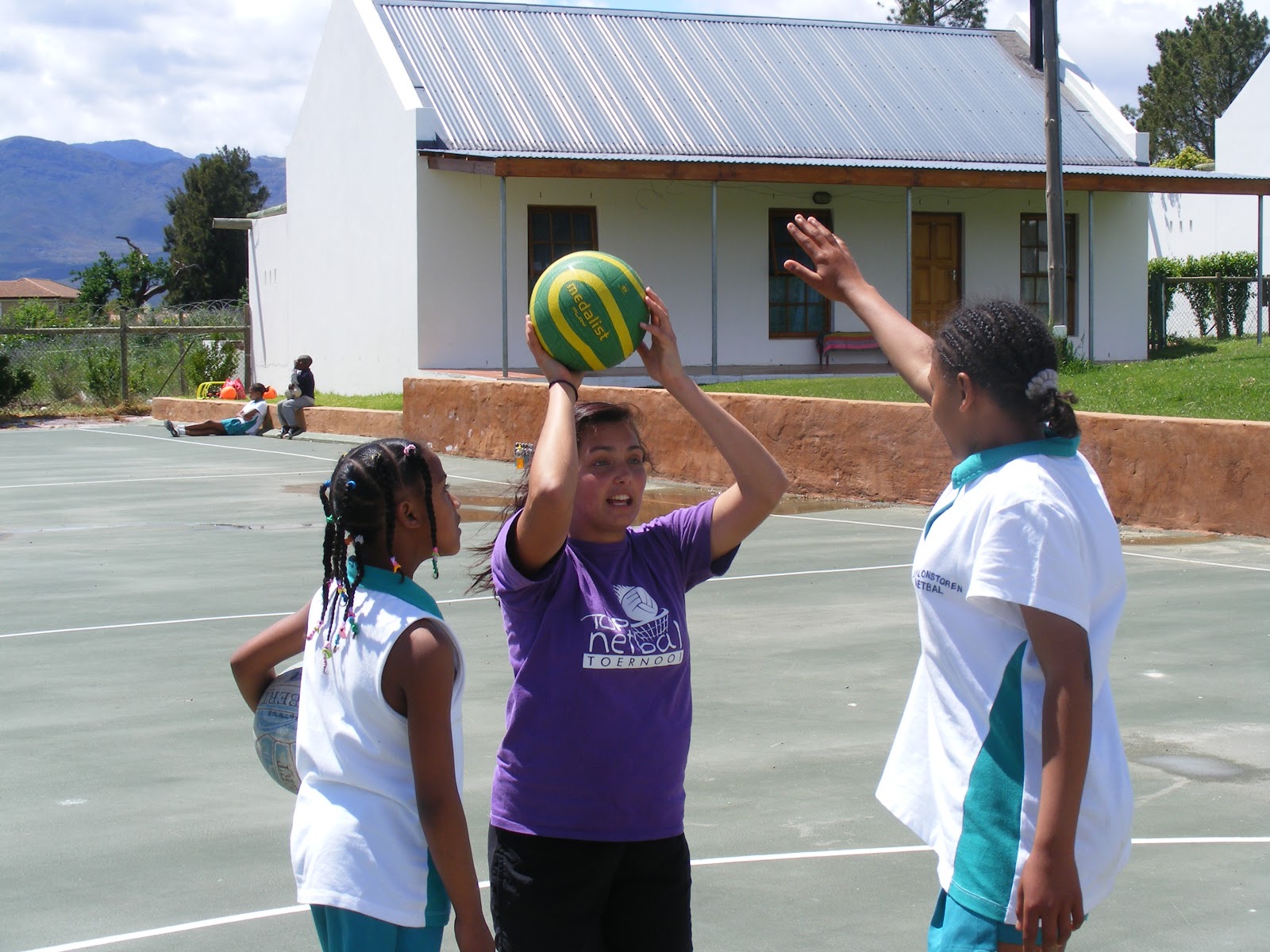 Stellenberg Netbal / Stellenberg Netball: October 2012
