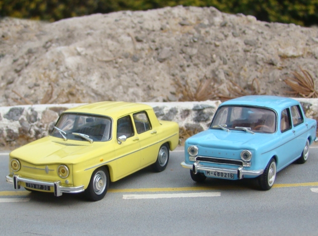 COMPARATIVO: SIMCA 1000 / RENAULT 8 | Autos de Clásicos