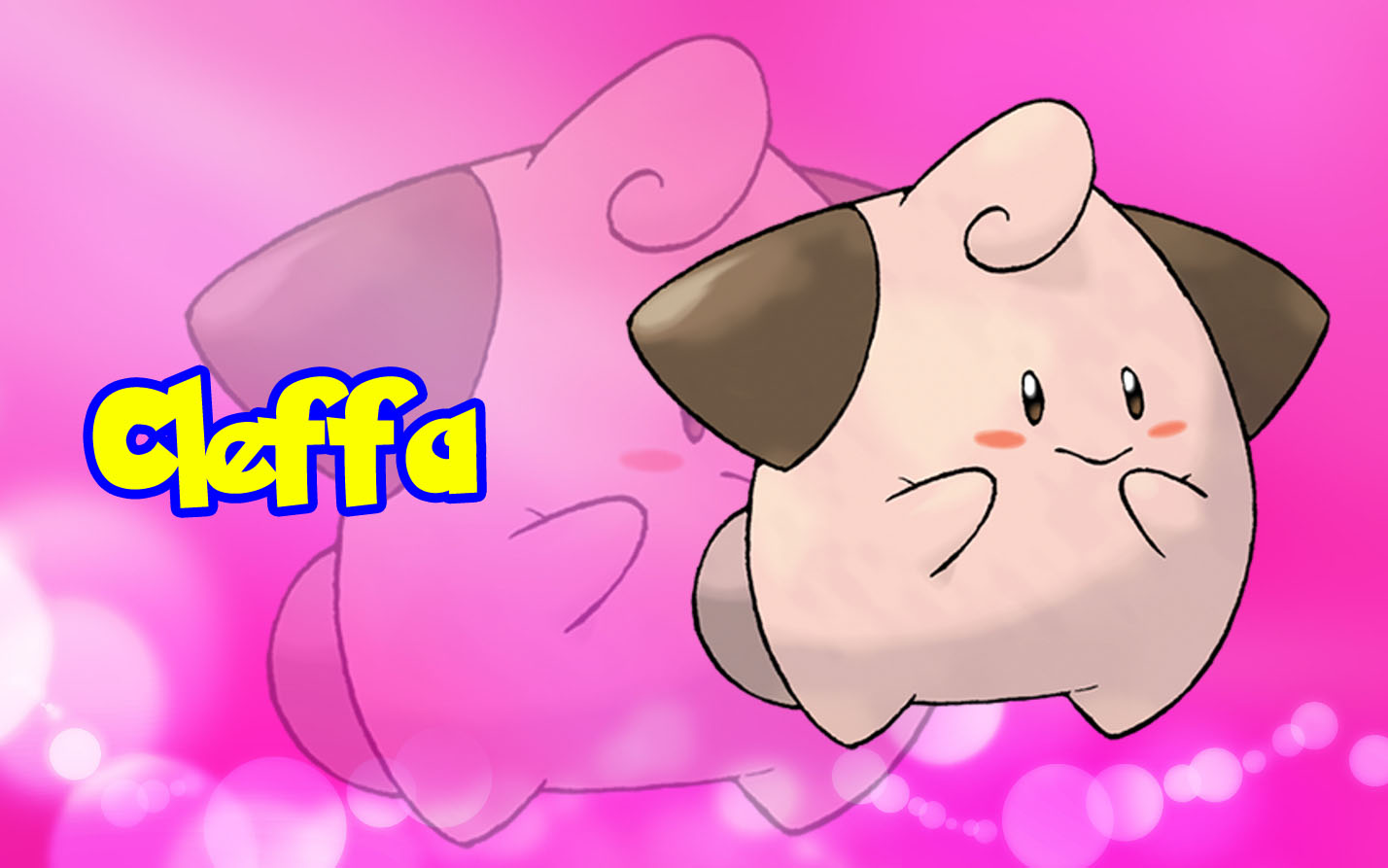 Wallpapers Pokémon: Wallpapers Mudkip,Hoothoot,Caterpie,Cleffa y Drifloon