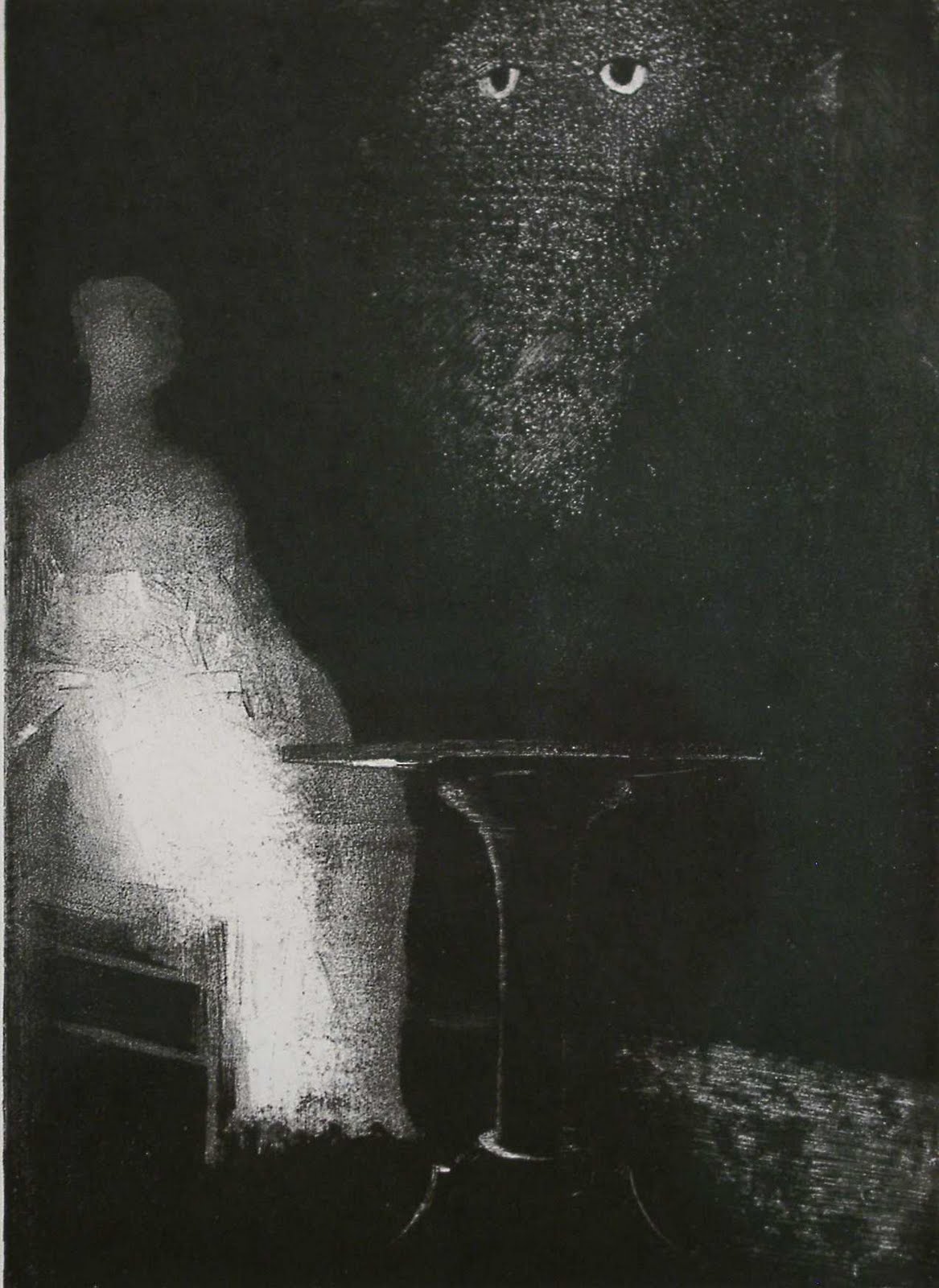 French painter and graphic artist Odilon Redon/Famous paintings of ...