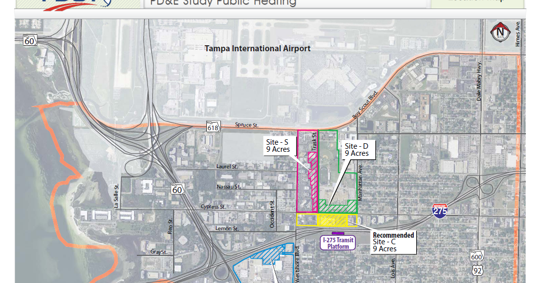 Eye On Tampa Bay: Westshore Regional Multi-Modal Center Public Hearing