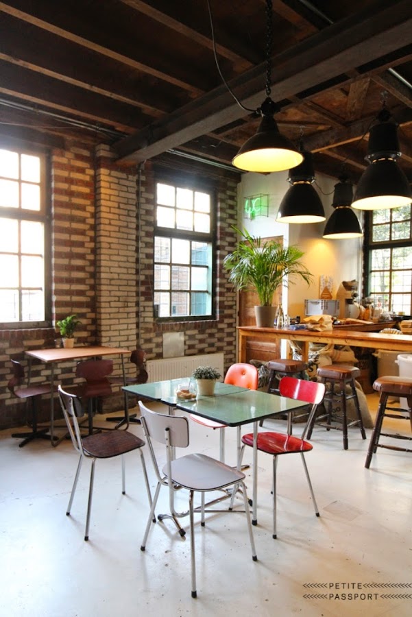 [Negocios bonitos] Una cafetería sencilla y desenfadada | Decoración