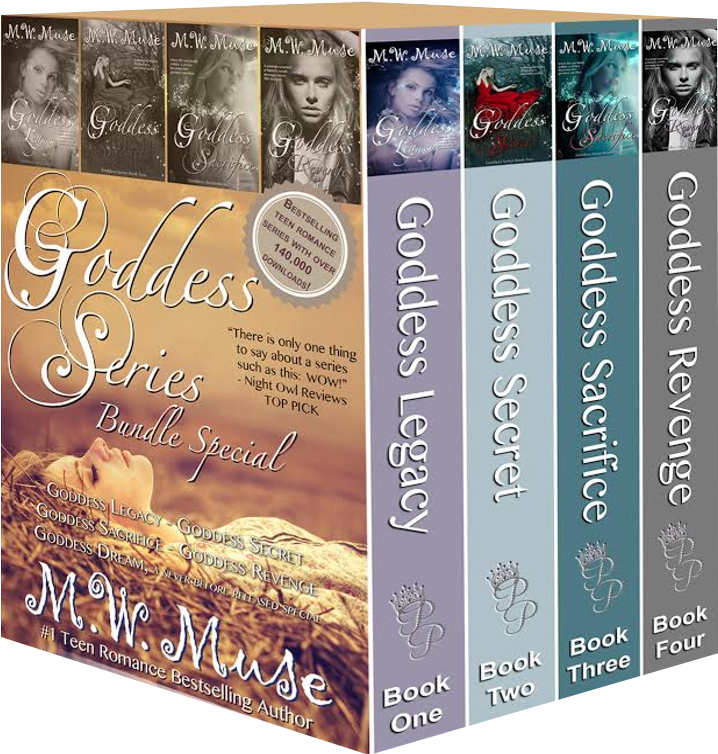Cherry Mischievous: GODDESS SERIES BOOK BUNDLE Sale Blast & Giveaway