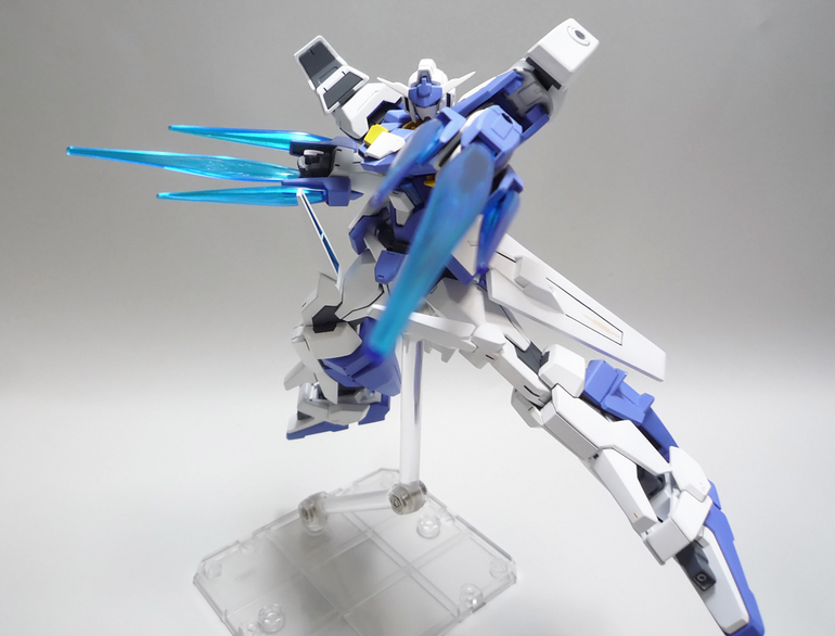 Custom Build: HG 1/144 AGE-FX Brass Tear (prototype FX)