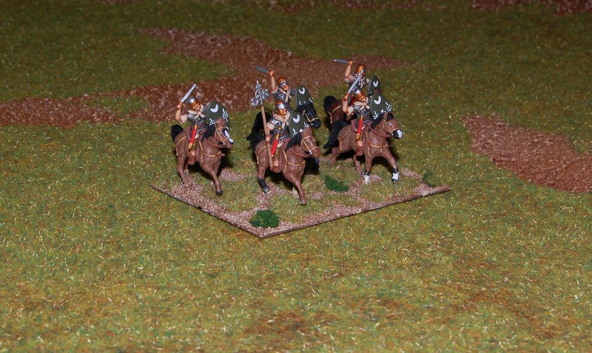 El Soldado Tranquilo: Roman cavalry Alae finished