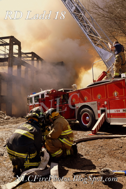 New London County Fire Photos: Baltic Mill Fire 4-23-18