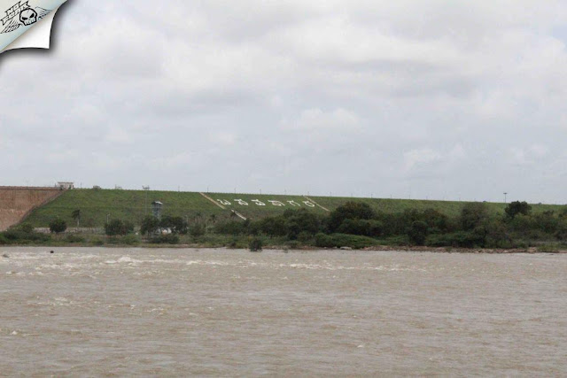 Basava Sagara (Narayanpur) Dam - 14/08/2016