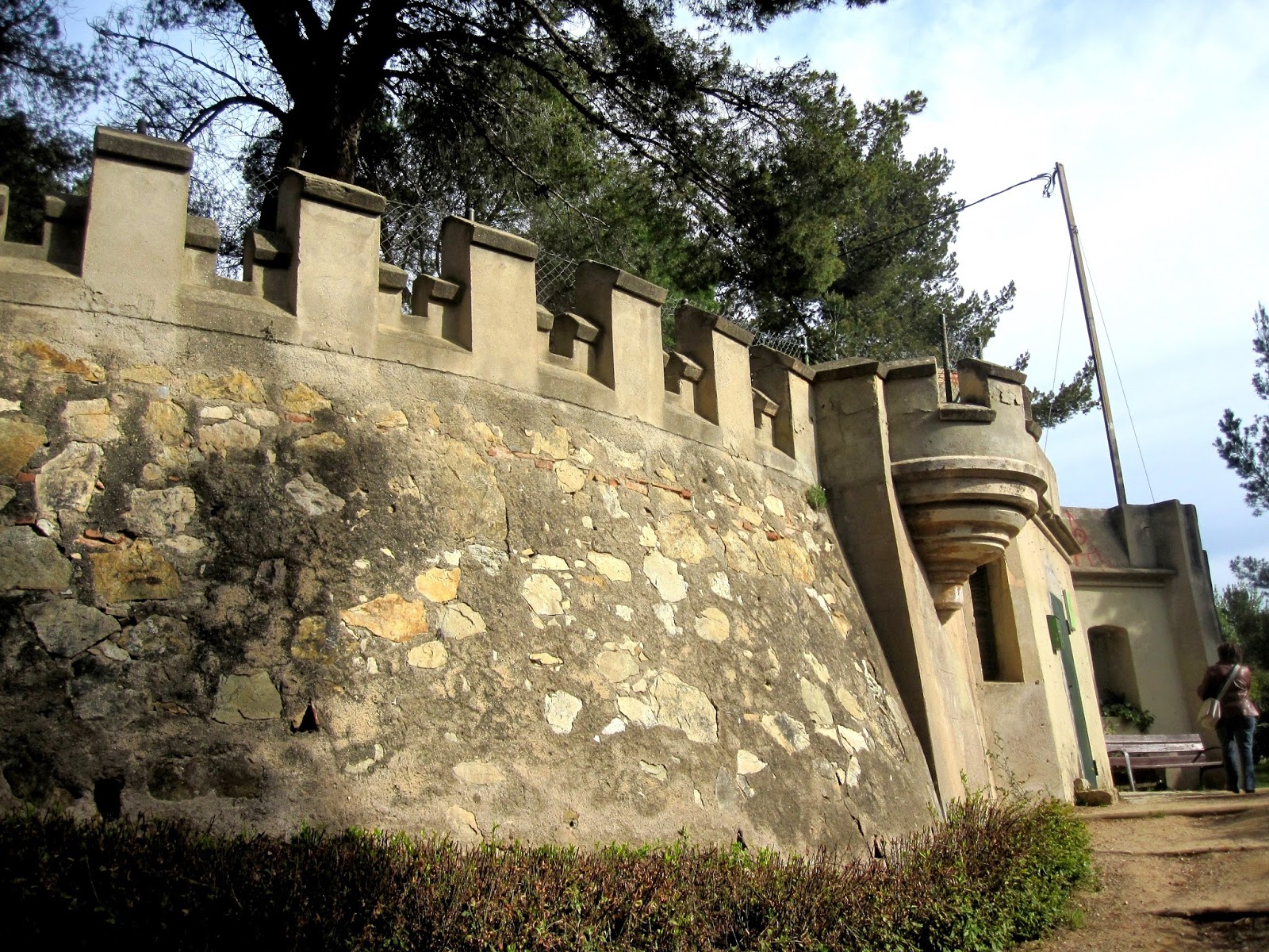 Tot Barcelona: Restos del castillo de l´Oreneta