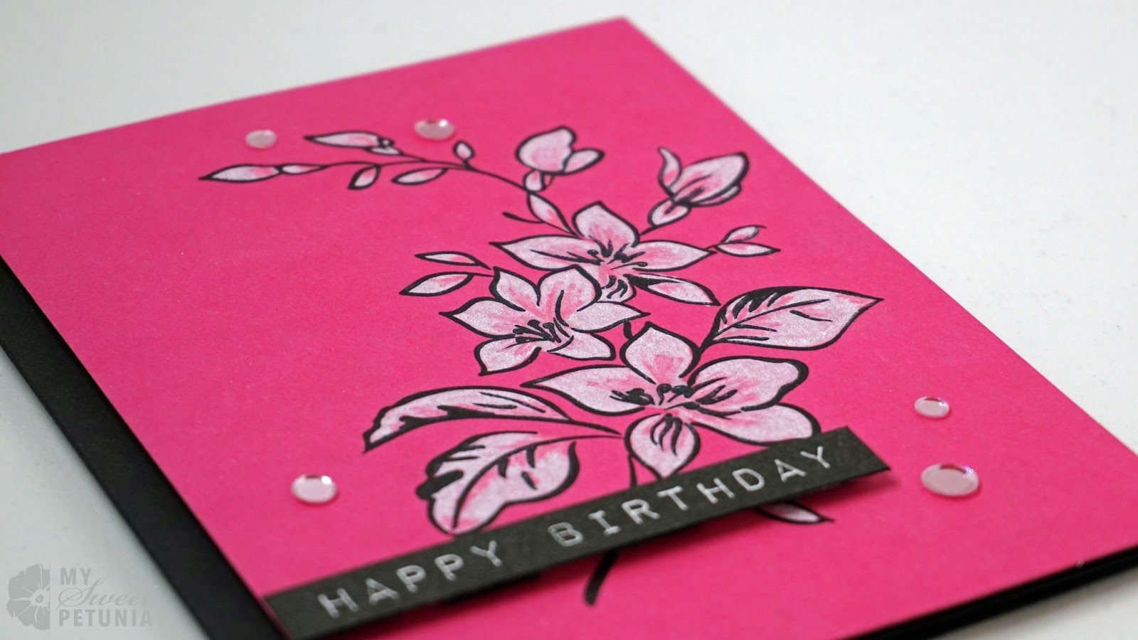 My Sweet Petunia: Simple Colored Pencil Cards