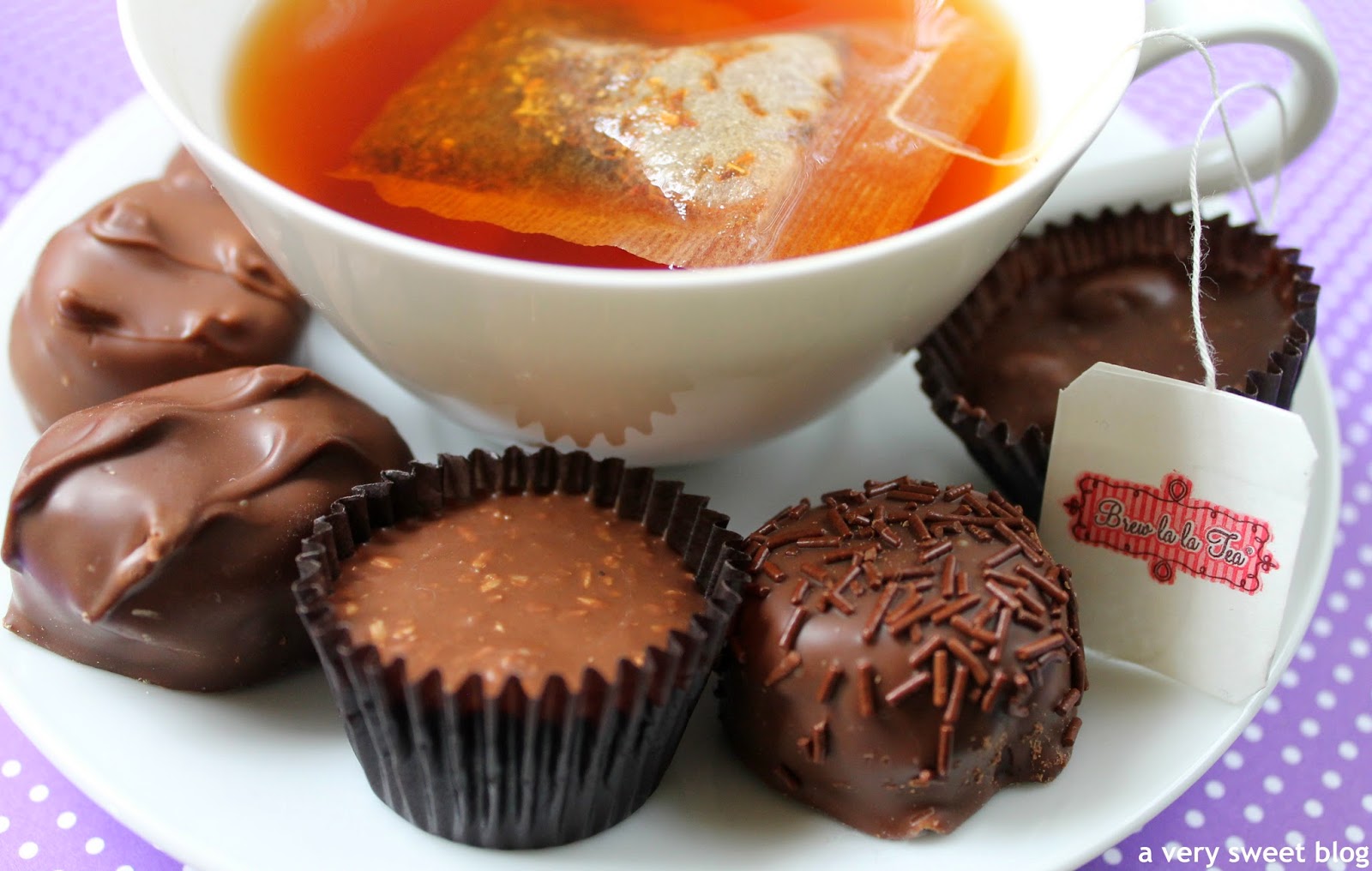 Ooh La La Brand: Brew La La Organic Strawberry Chocolate Tea Product ...