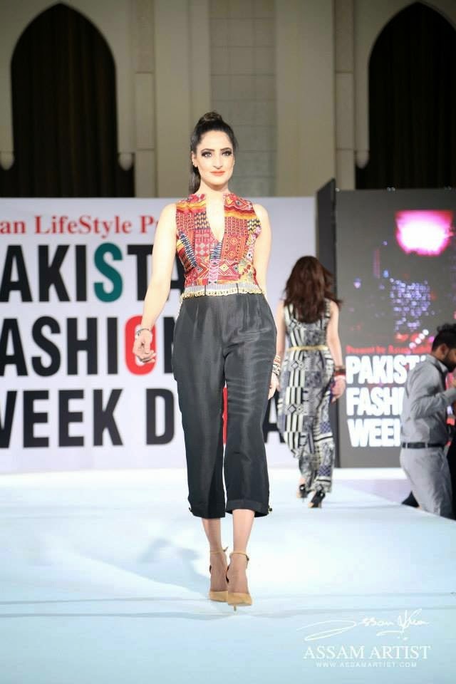 Gul Ahmed Collection Showcased At Pakistan Fashion Week Dubai 2014 ...