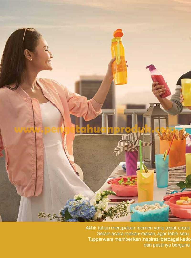 √√ Katalog Tupperware Desember 2017 Promo Brosur Year End Season ...