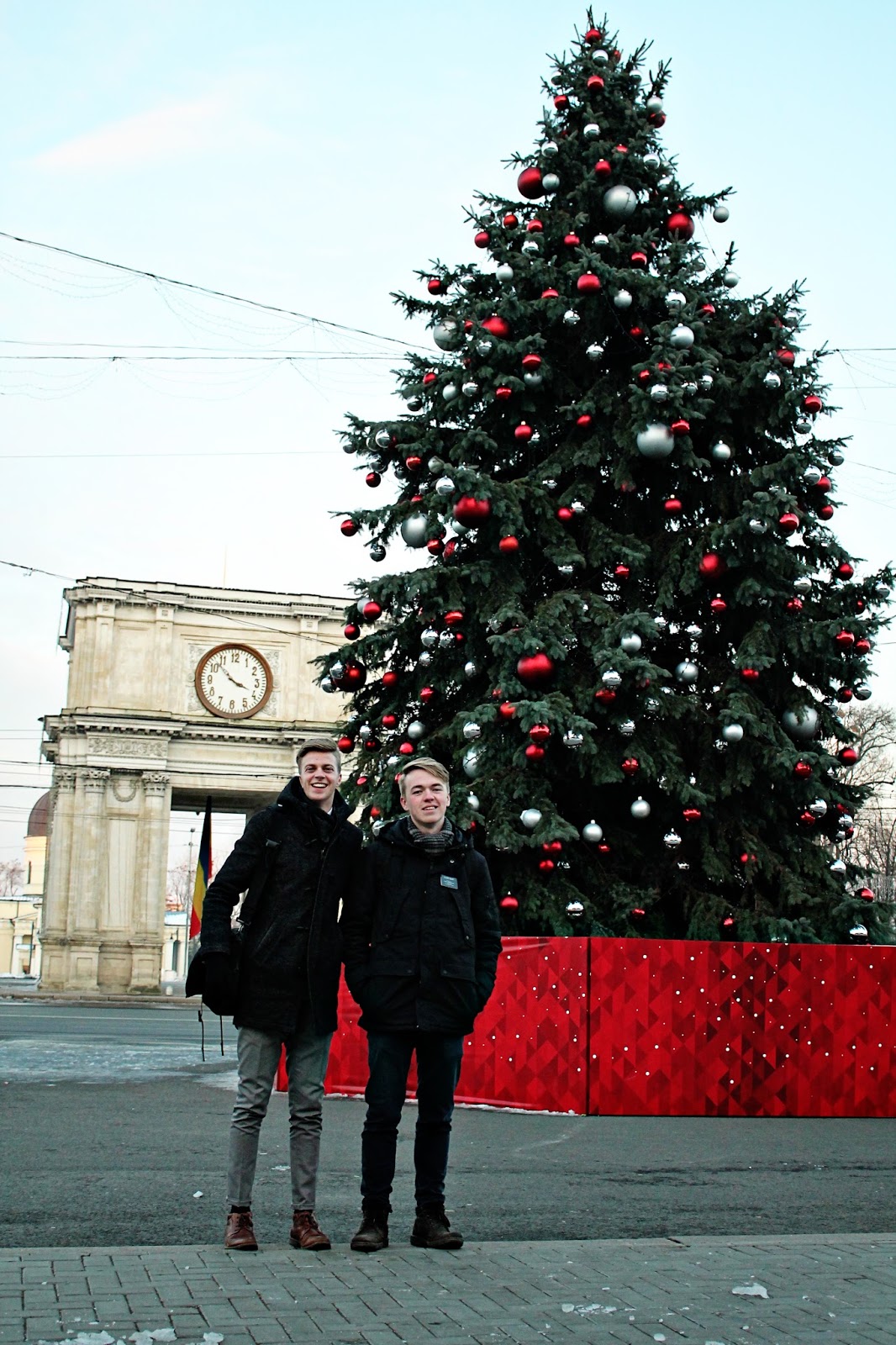 The Best Two Years: Elder Alex Ditto: Christmas 2017 in Moldova