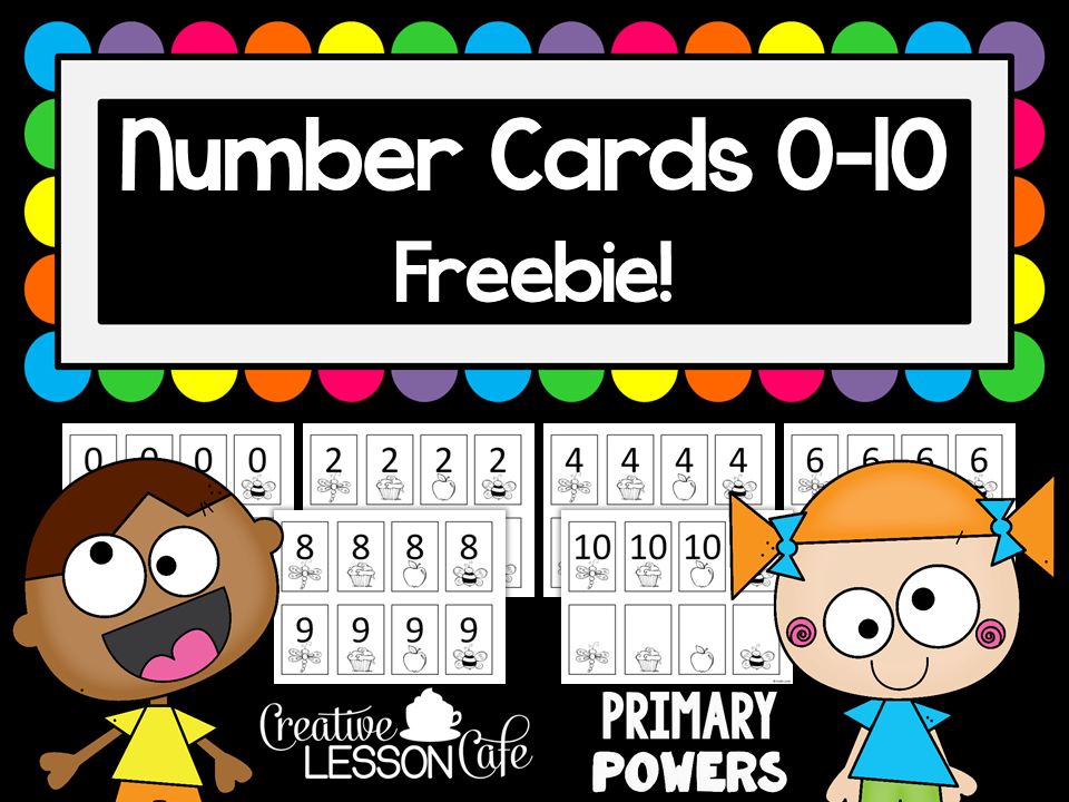 Primary Powers: Math Activities in a Flash! {Freebie}
