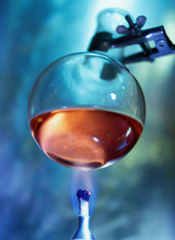 Florence Flask (Labu Florence) - Romansa Kimia