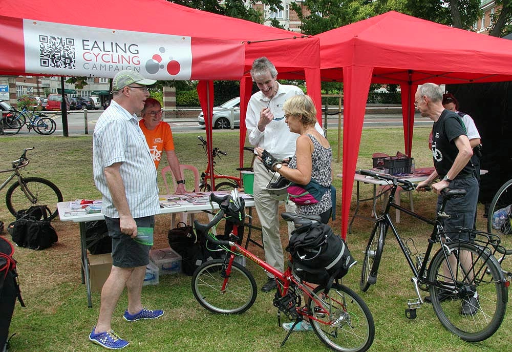 Ealing Cycling Campaign: Bike Week 2014 Photos