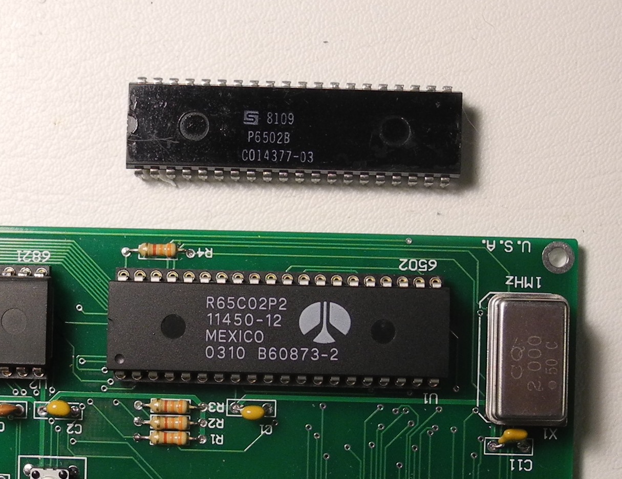 Jeff Tranter's Blog: The 65C02