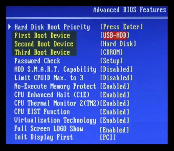 La Computadora: BIOS