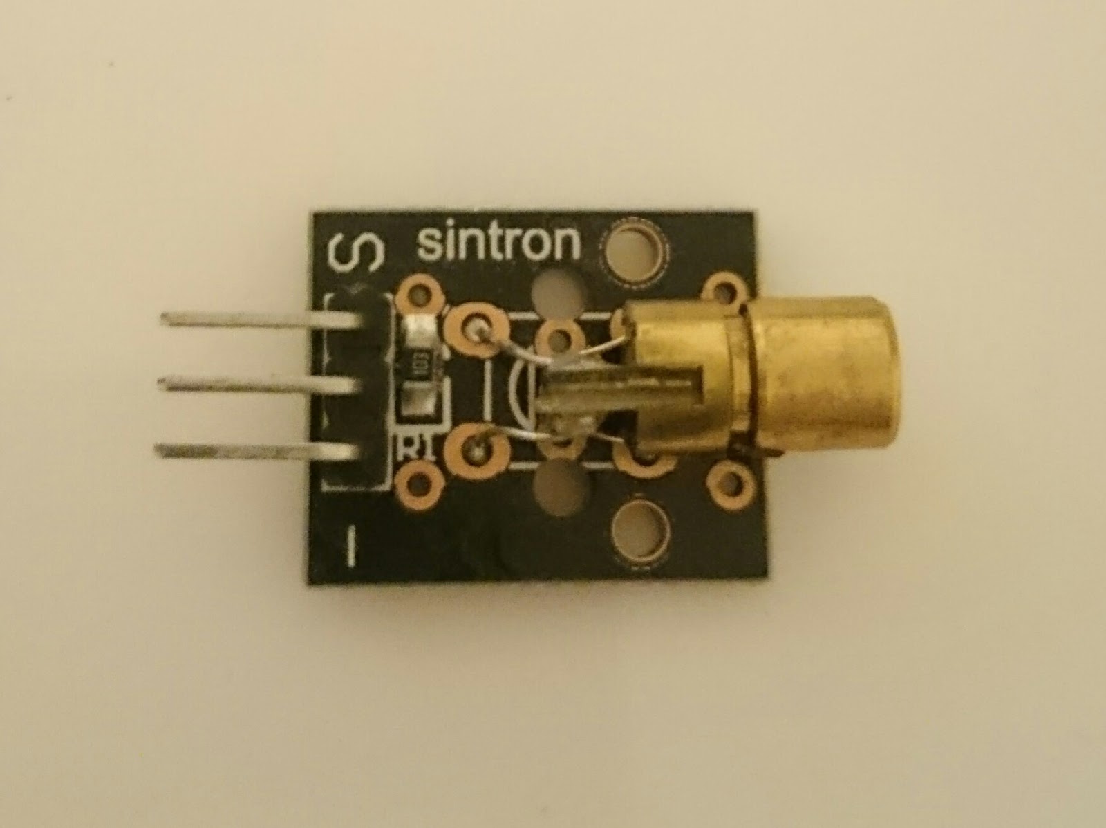 Michaelsarduino Laser Emitter