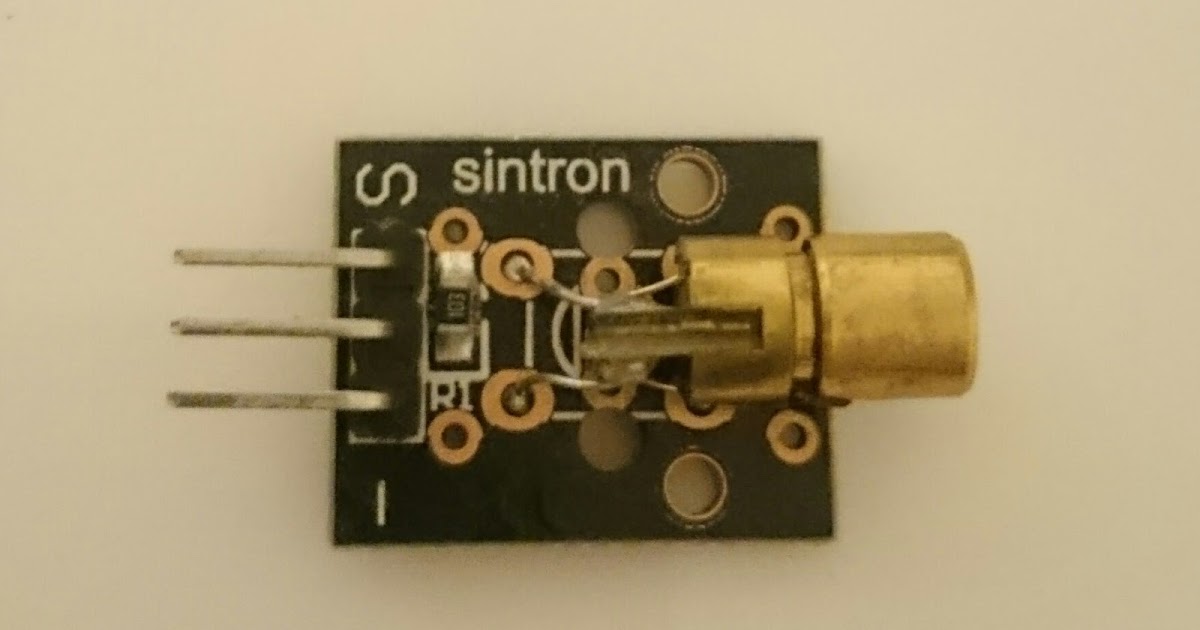 michaelsarduino: Laser Emitter