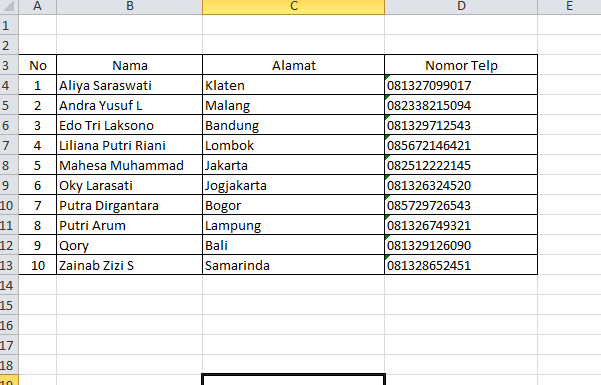 Cara Membuat Mail Merge di Word dan Excel dengan Cepat