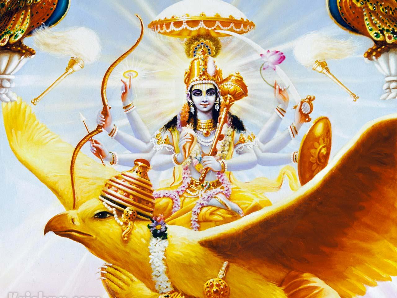 Temples of India: Vinatasuta-The Mighty Garuda