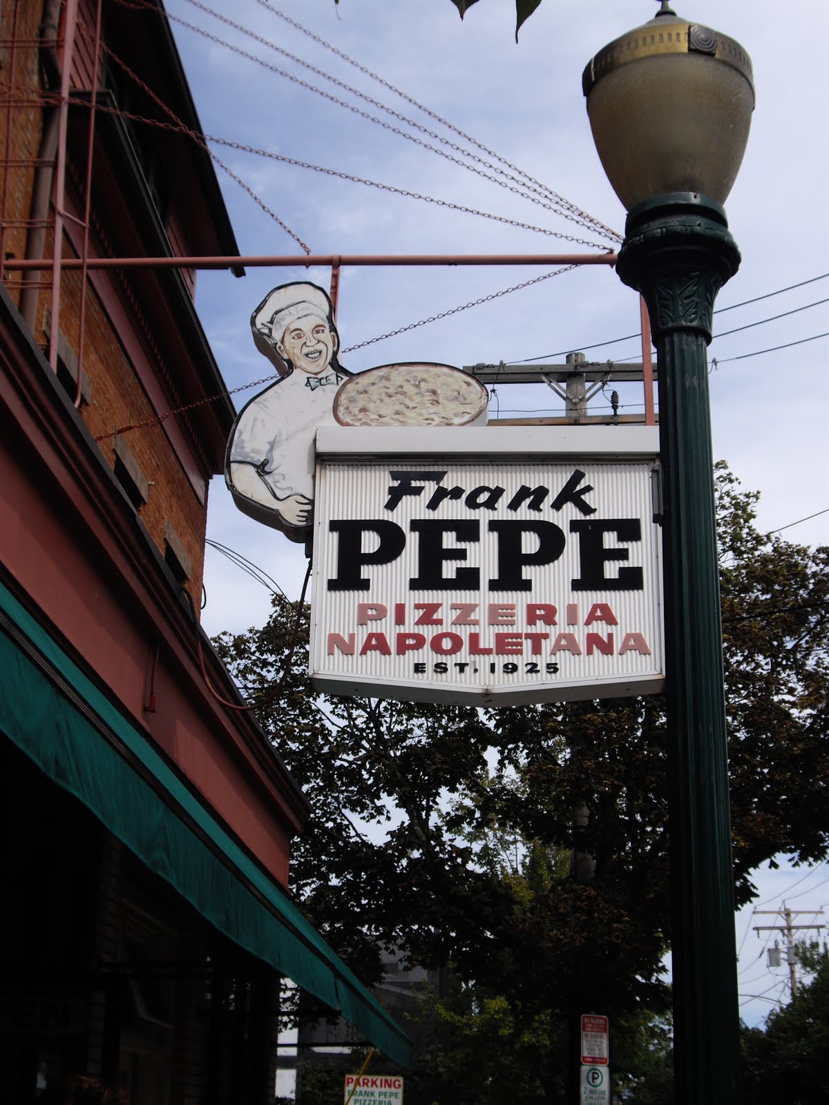 This is Gonna Be Good: Frank Pepe's Pizza Napoletano, New Haven, CT