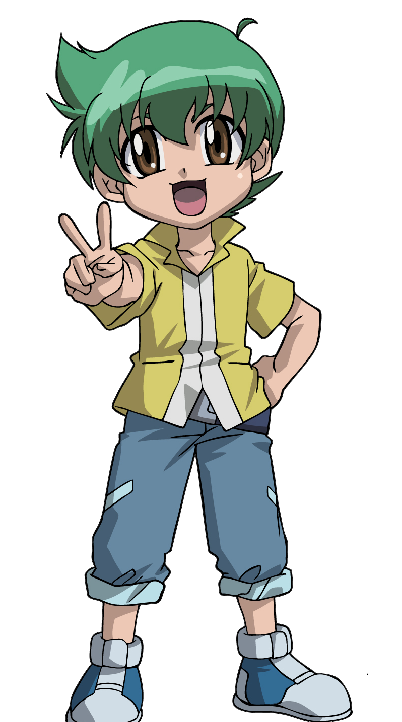 Metal Fight Beyblade Character Analysing Kenta Yumiya